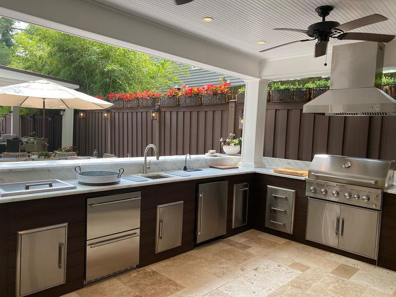 Best Outdoor Kitchens and BBQ Grills for South Louisiana Homes