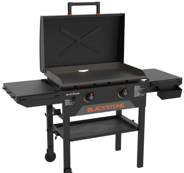 Blackstone 28″ Omnivore Griddle w/ Hood – Model 2287 | Outdoor Flat To