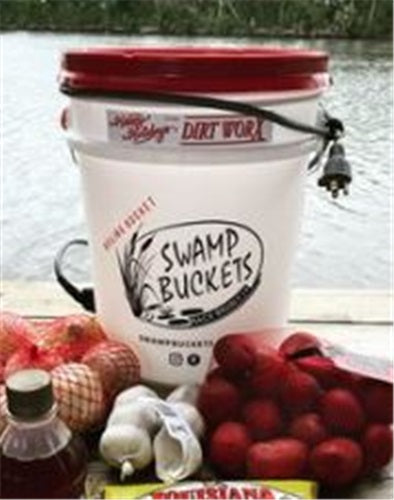 Swamp Bucket Small-batch Seafood Boiler